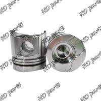 China 6D110 combustion chamber  Diesel Engine Piston 6138-32-2110 For KOMATSU for sale