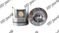China 6D110 combustion chamber 66mm Diesel Engine Piston 6138-32-2120 6138-32-2320 6138-32-2040 For KOMATSU for sale
