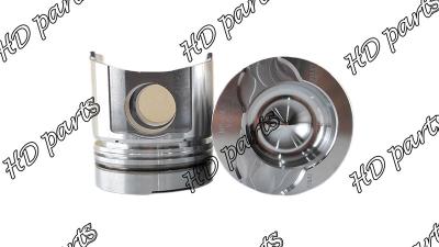China 6D110 combustion chamber 66mm Diesel Engine Piston 6138-32-2120 6138-32-2320 6138-32-2040 For KOMATSU for sale