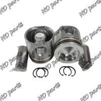 China 6D114 PC300-8 Diesel Engine Piston For KOMATSU for sale