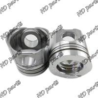 China 6D125 6D125-1 Diesel Engine Piston  6150-31-2112 6150-31-2012 For KOMATSU for sale