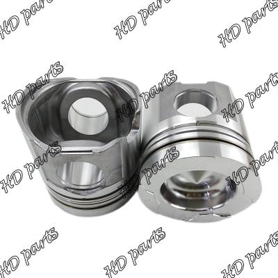 China 6D125 6D125-1 Diesel Engine Piston  6150-31-2112 6150-31-2012 For KOMATSU for sale