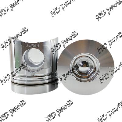 China 6D125 6D125E-2 Diesel Engine Piston 6150-32-2110 For KOMATSU for sale