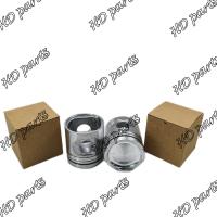 China 6D155 Diesel Engine Piston 6127-31-2140 6127-31-2030 For KOMATSU for sale