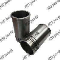 China 6D155 Diesel Engine Cylinder Liner 6128-21-2216  For KOMATSU for sale