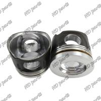 China Piston D4D BF4M2012 BF6M2012C Graphite Pointed Bottom 04258367 04258455 04258457 04501366 Suitable  Deutz for sale