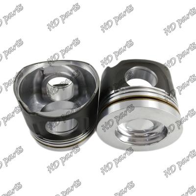 China Piston D4D BF4M2012 BF6M2012C Graphite Pointed Bottom 04258367 04258455 04258457 04501366 Suitable  Deutz for sale