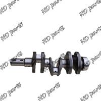China 3D82 3TNE82 Small Watt 43mm Large Watt 47mm Small Head 76mm Engine Crankshaft Spare Part 119802-21002 For Yanmar for sale