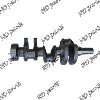 China 3TNE84 Cast Steel Engine Crankshaft Spare Part 129004-21002 For Yanmar for sale