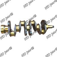 China 4BB1 80mm Tile Diameter Engine Crankshaft Spare Part 5-12310-162-0 For Isuzu for sale