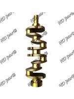 China 4D95S Cast Steel Engine Crankshaft Spare Part 6202-31-1110 For Komatsu for sale