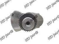 China 4TNV94 Forged Steel With Teeth Engine Crankshaft Spare Part 129902-21011 For Yanmar for sale