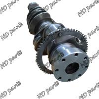 China 6D114 PC300-8 Engine Crankshaft Spare Part 3965008 6745-31-1120 For Cummins Komatsu for sale