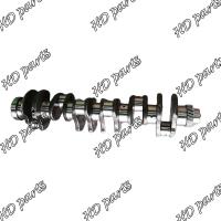China 6L EFI Forged Steel Engine Crankshaft Spare Part 4989436 For Cummins for sale