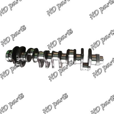 China 6L EFI Forged Steel Engine Crankshaft Spare Part 4989436 For Cummins for sale