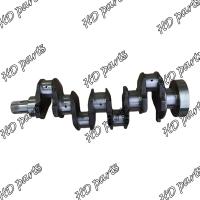 China C4.4 Forged Steel EFI 63mm With Spline Engine Crankshaft Spare Part 232-7400 359-0716 For Cummins Caterpillar Perkins for sale