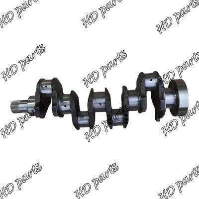 China C4.4 Forged Steel EFI 63mm With Spline Engine Crankshaft Spare Part 232-7400 359-0716 For Cummins Caterpillar Perkins for sale