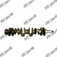China C6.4 Cast Steel Engine Crankshaft Spare Part 2941749 294-1749 For Cummins Caterpillar Perkins for sale