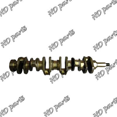 China C6.4 Cast Steel Engine Crankshaft Spare Part 2941749 294-1749 For Cummins Caterpillar Perkins for sale