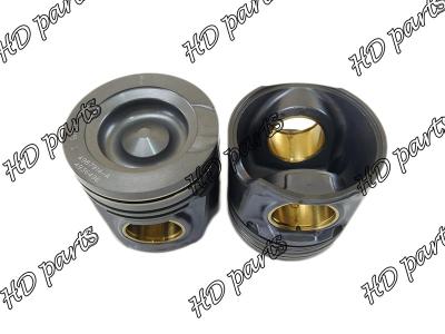 China 8.9L 6LTAA ISB6.7 ISB6.7L Inlaid copper sleeve Engine Piston Part 4987914 4936496 For Cummins for sale