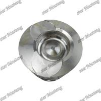 China D2366 Flat bottom Engine piston  Part 65.02501-0778A For DOOSAN for sale