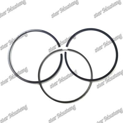 China D2366 DE12 Engine piston ring Part 65.02503-8236 For DOOSAN for sale