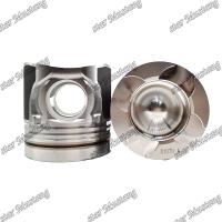 China DL06 Engine piston  Part 65.02501-0478 For DOOSAN for sale