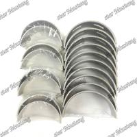 China J05E Main And Connecting Rod Bearing 13041-E0800 13041-E0810 For Hino Engine Repair Parts for sale