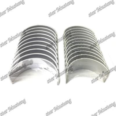China For Hino W04E W04D W04C W06E W06D N04C Main And Connecting Rod Bearing 11701-78010 11701-1611 for sale