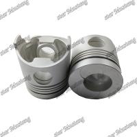 China EK100 Engine Piston Part 13216-1370 For Hino for sale