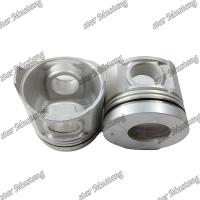 China W04C Engine Piston Part 13216-3201 For Hino for sale