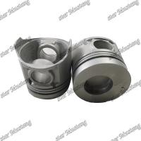 China W04DT Engine Piston Part 13216-3201 For Hino for sale
