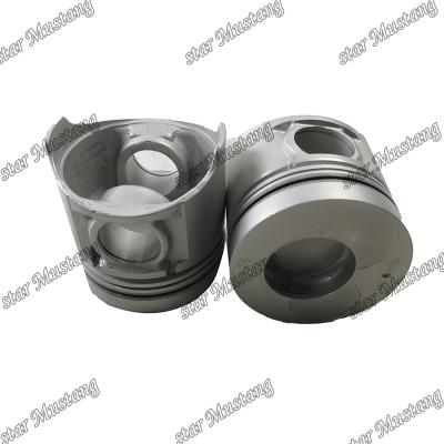 China W04DT Engine Piston Part 13216-3201 For Hino for sale