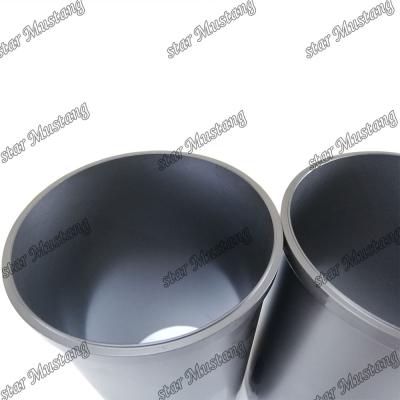 China H06CT Engine Cylinder Liner Part 11467-1591 11467-1601 For Hino for sale