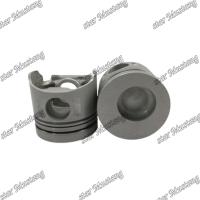 China H07D Engine Piston Part 13216-1980 For Hino for sale