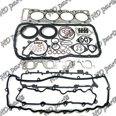 China 4HE1 Gasket Kit For Isuzu Engine 5-87813-078-1 5-87815205-0 Metal Rubber Plastic Paper Materials for sale