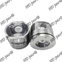 China 4HK1 4HK1TC 6HK1 Internal Cooling Piston 8-98041-062-0 8-98041-141-0 For Isuzu Engine for sale