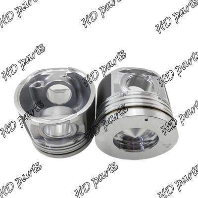 China 4HK1 4HK1TC 6HK1 Internal Cooling Piston 8-98041-062-0 8-98041-141-0 For Isuzu Engine for sale