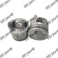 China 4JG2 Enhanced Internal Cooling Piston 8-97073-647-1 For Isuzu Engine for sale
