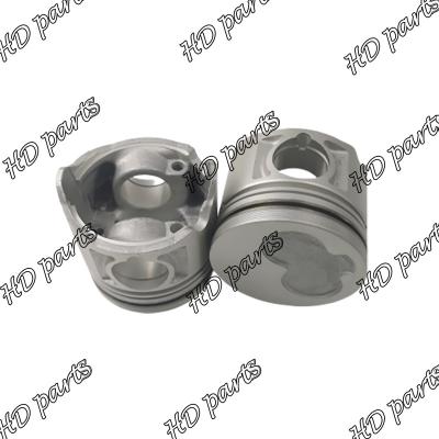 China 4JG2 Enhanced Internal Cooling Piston 8-97073-647-1 For Isuzu Engine for sale