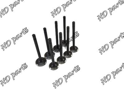 China V3307 IN Piston Valve 15261-13120 EX 15261-13130  For Kubta Engine for sale