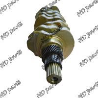 China V3800 Engine Crankshaft 1G514-23010 1G381-23010  For Kubta for sale