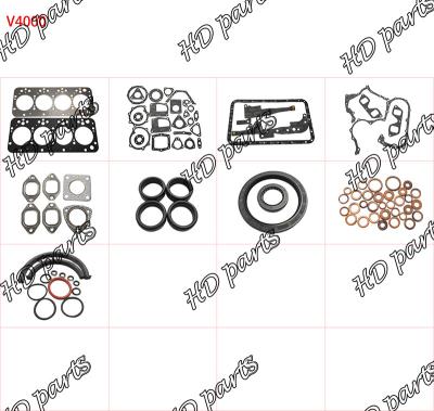 China V4000 Gasket Repair Kit 07916-24275 07916-24265 For Mitsubishi Engine for sale