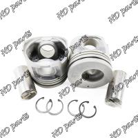 China 6D16T Combustion Chamber 57mm Diesel Piston ME300199 For Mitsubishi Engine for sale