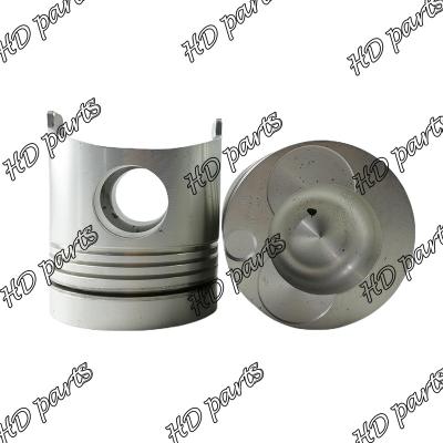 China 8DC91T Combustion Chamber 79MM Diesel Piston ME090167 ME090166 For Mitsubishi Engine for sale