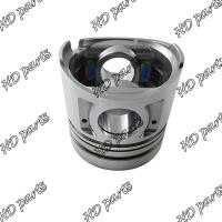 China FE6 FE6T combustion chamber 59mm Engine Pistion 12011-Z5567 For Nissan for sale