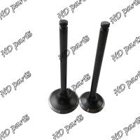 China FD46 IN Engine Piostion Valve 13201-01T00 EX 13202-01T00 For Nissan for sale