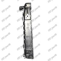 China Durable Oil Cooler Cover DB58 9-11281802-1 11928-10261 For Doosan Diesel Engine Repair Parts for sale