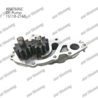 China J05C S05C SK200-8 SK210-8 SK250-8 SK260-8 SK260-8E Oil Pump 15110-2160 For Hino Engine Repair Parts for sale