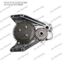 China FH12 D12C D12D EC460 Oil Pump 20709848 Suitable  Engine Parts for sale